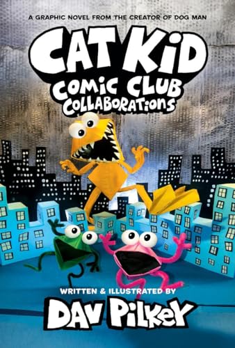 Cat Kid Comic Club #4 Collaborations – Fantastic Book Fairs