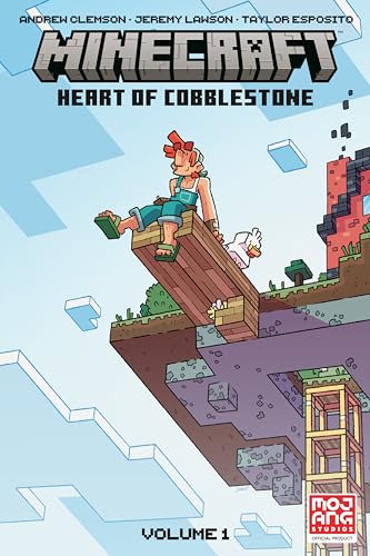 Minecraft: Heart of Cobblestone Volume 1 – Fantastic Book Fairs